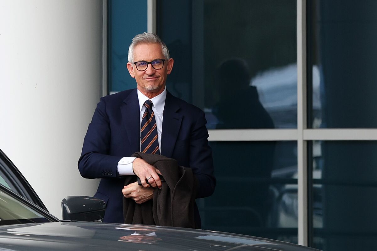 Gary Lineker Wins £4.9 Million Tax Battle With HMRC - Bloomberg