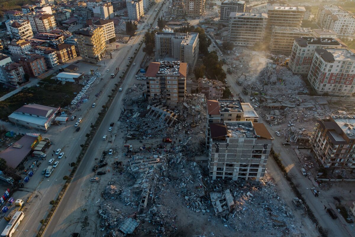 Big Rate Cut Is Next in Turkey’s Sights After Quake: Day Guide - Bloomberg