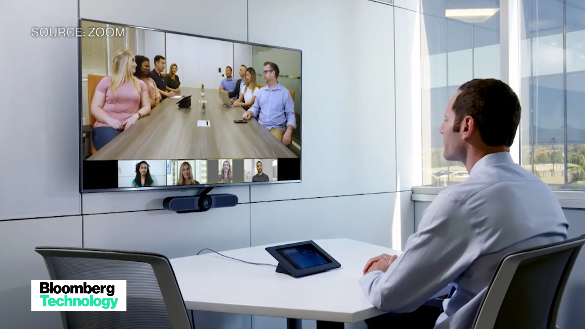 Watch Zoom CEO Yuan Discusses User Growth, Security Concerns - Bloomberg