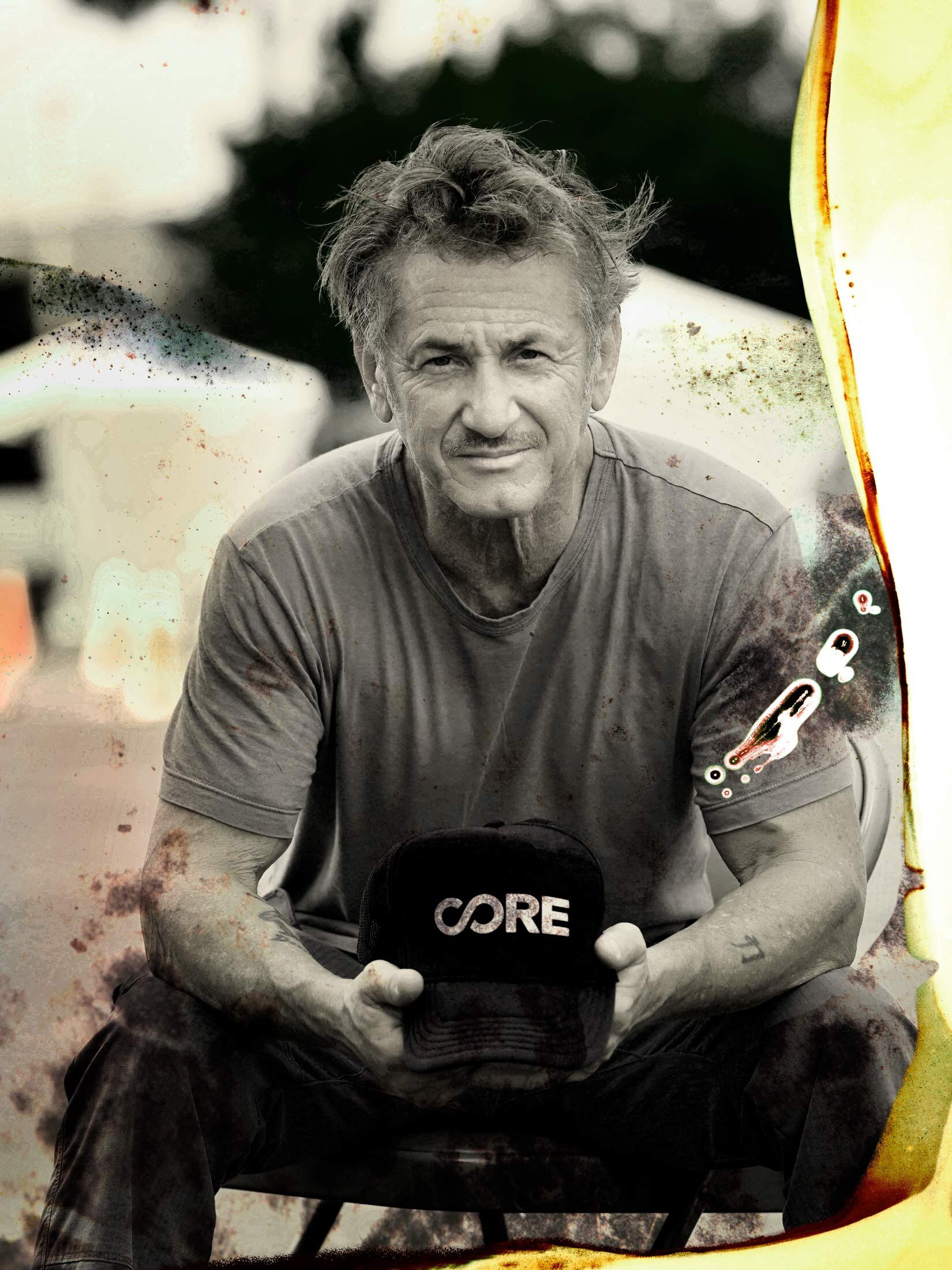 How Sean Penn’s Charity CORE Became a Money Mess - Bloomberg