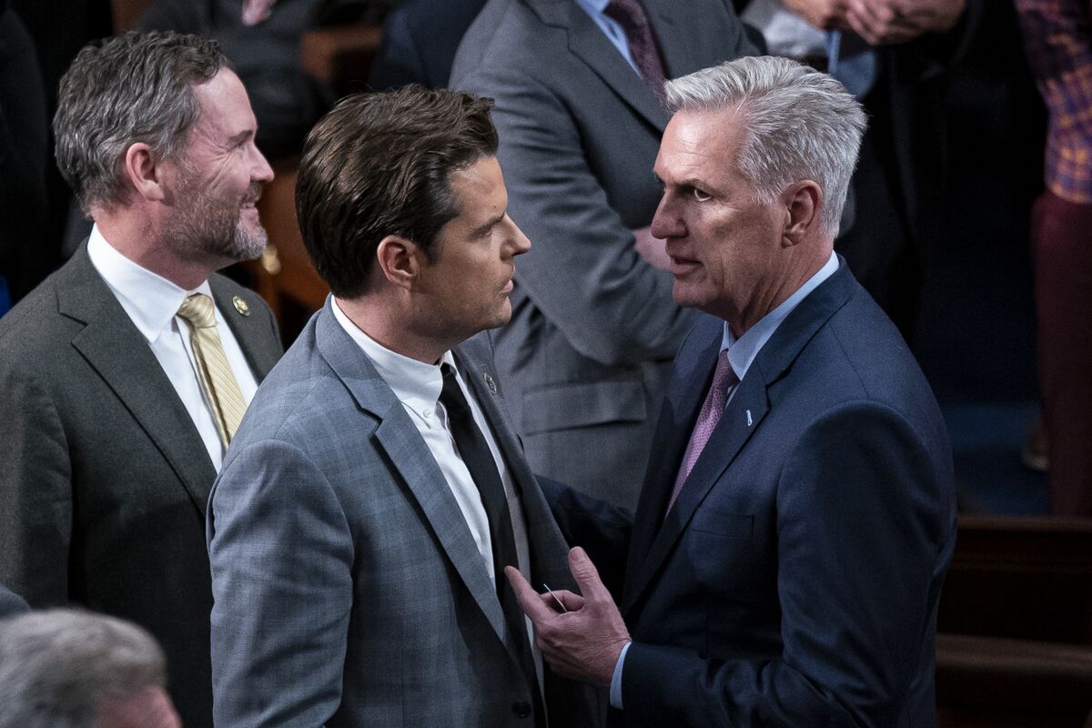 Gaetz Earns Most Hated Status In GOP Even As He Gains House Sway gaetz-earns-most-hated-status-in-gop-even-as-he-gains-house-sway