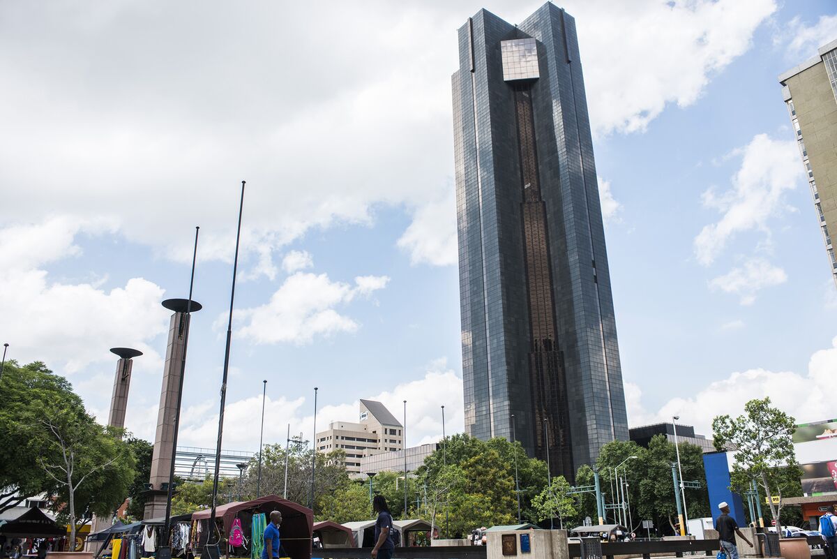 South African Central Bank Sees High Risk of More Downgrades - Bloomberg