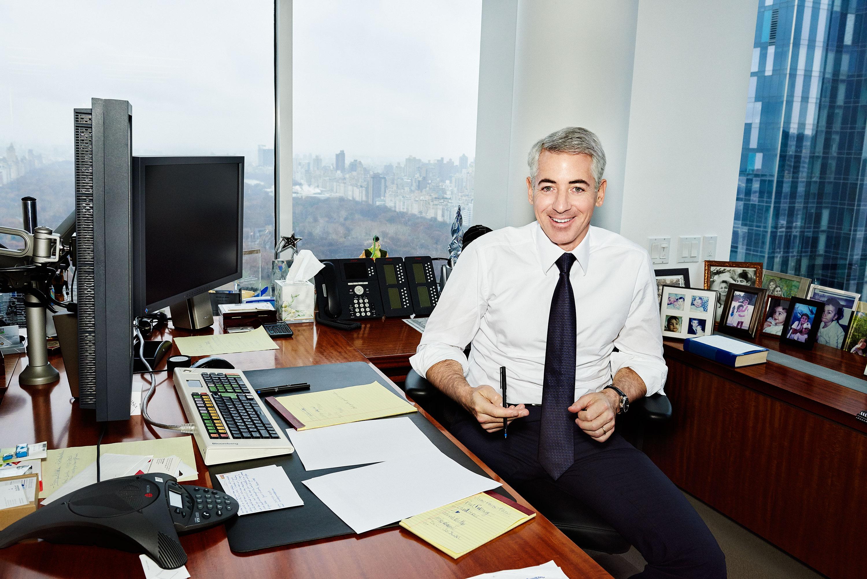 Love Him or Hate Him, Ackman Now Runs the World’s Top Hedge Fund ...