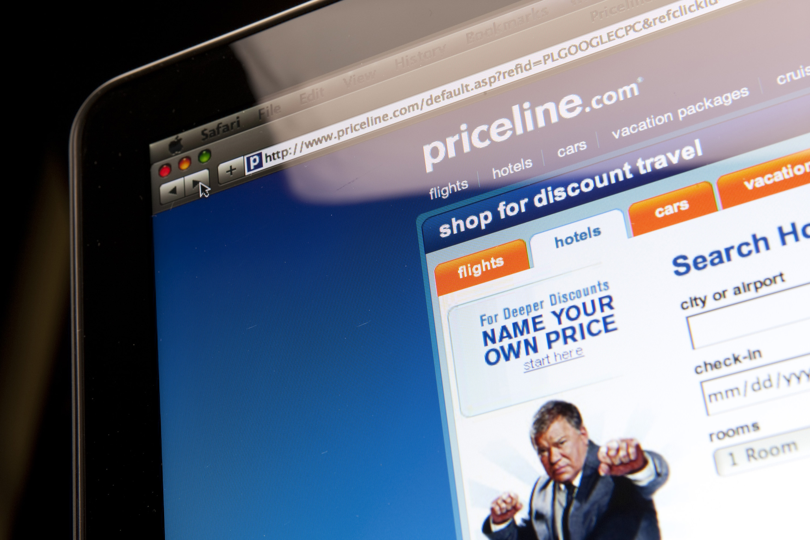 Priceline Nears Bubble-Era Record on European Bookings - Bloomberg
