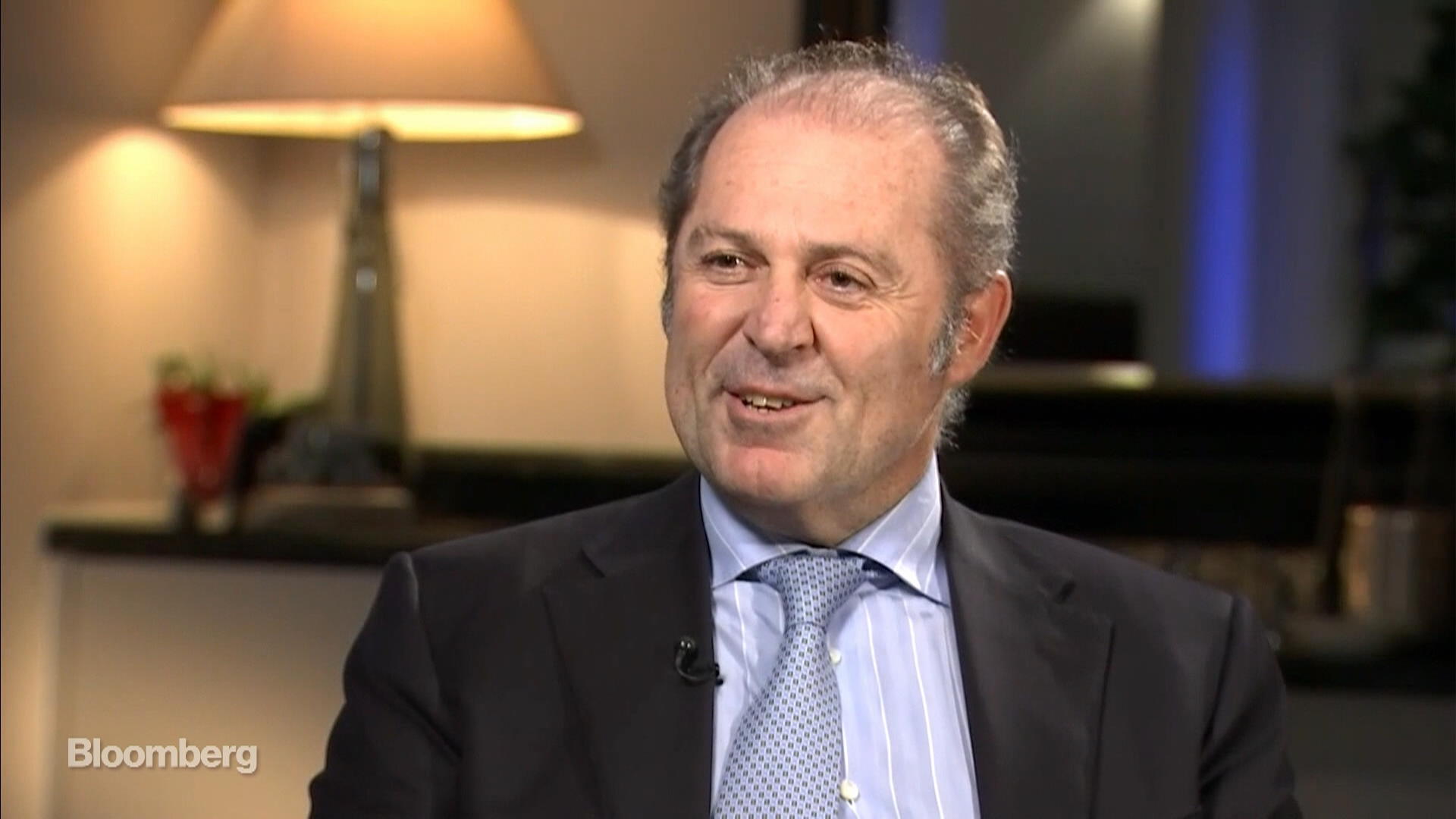 Watch Generali's Donnet Is Adapting for a Low-Rate World - Bloomberg