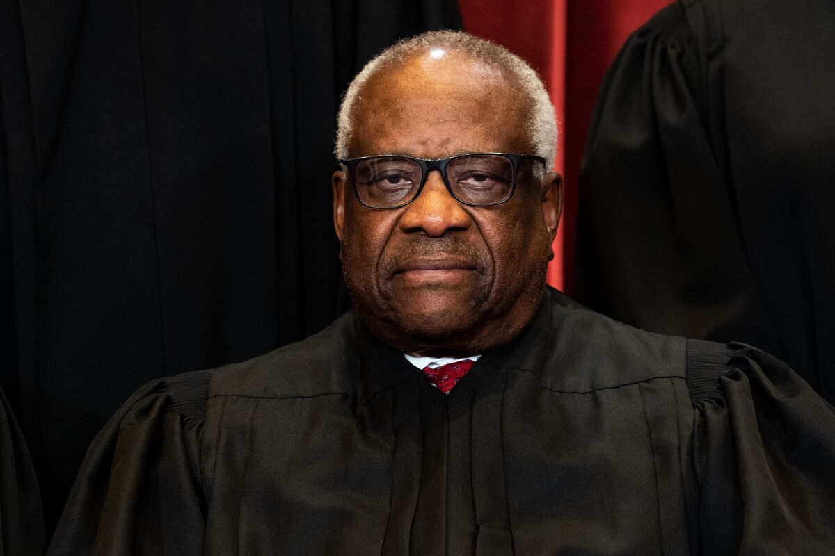 Supreme Court Justice Clarence Thomas Gets Extension For Financial