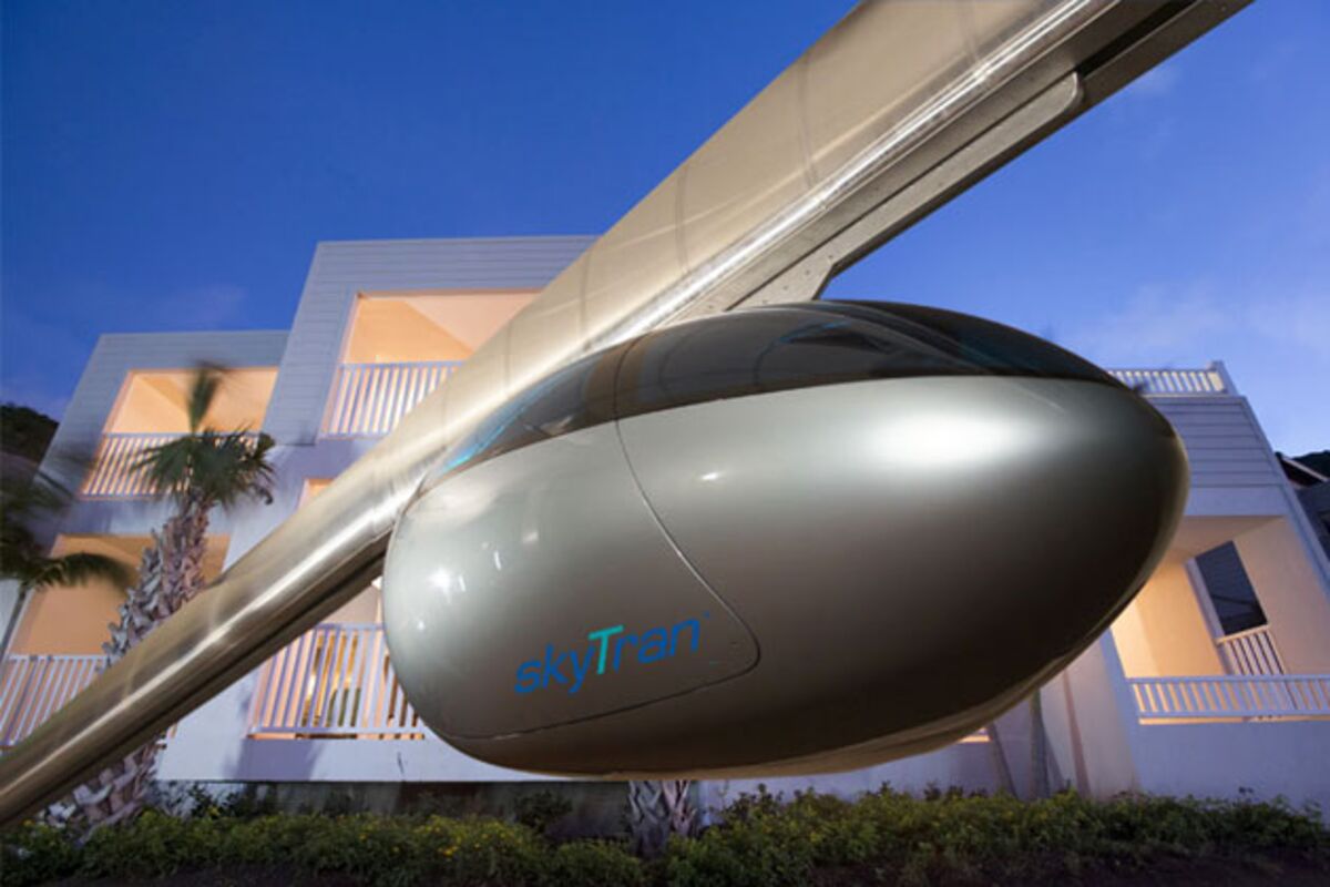 NASA Pod Transports Are Close to Reality—in Tel Aviv - Bloomberg