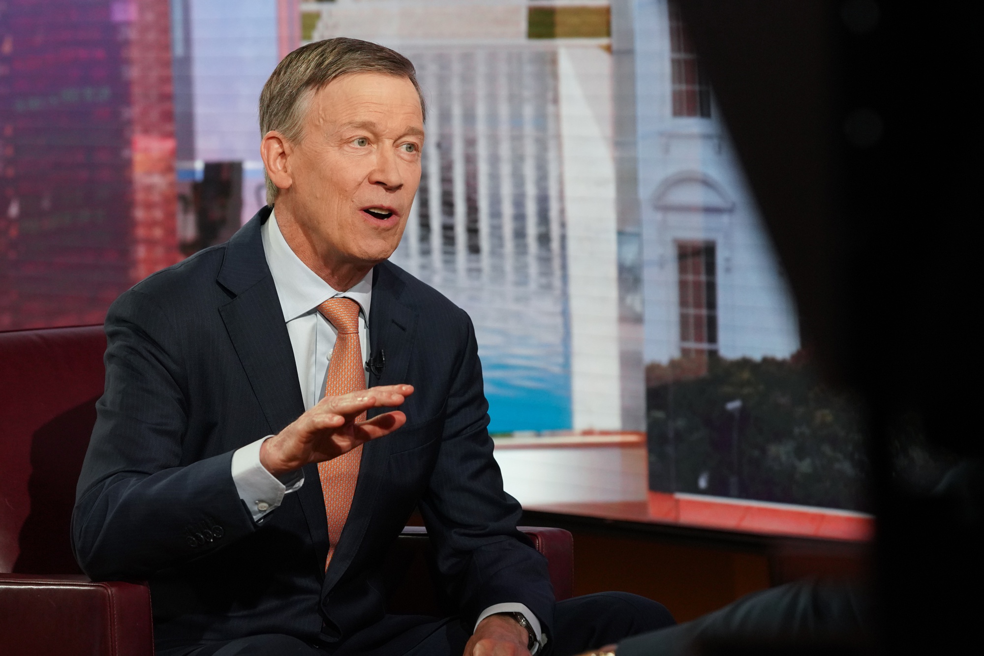 Senate Democrat John Hickenlooper Pressures Fed Ahead of Expected Hike ...