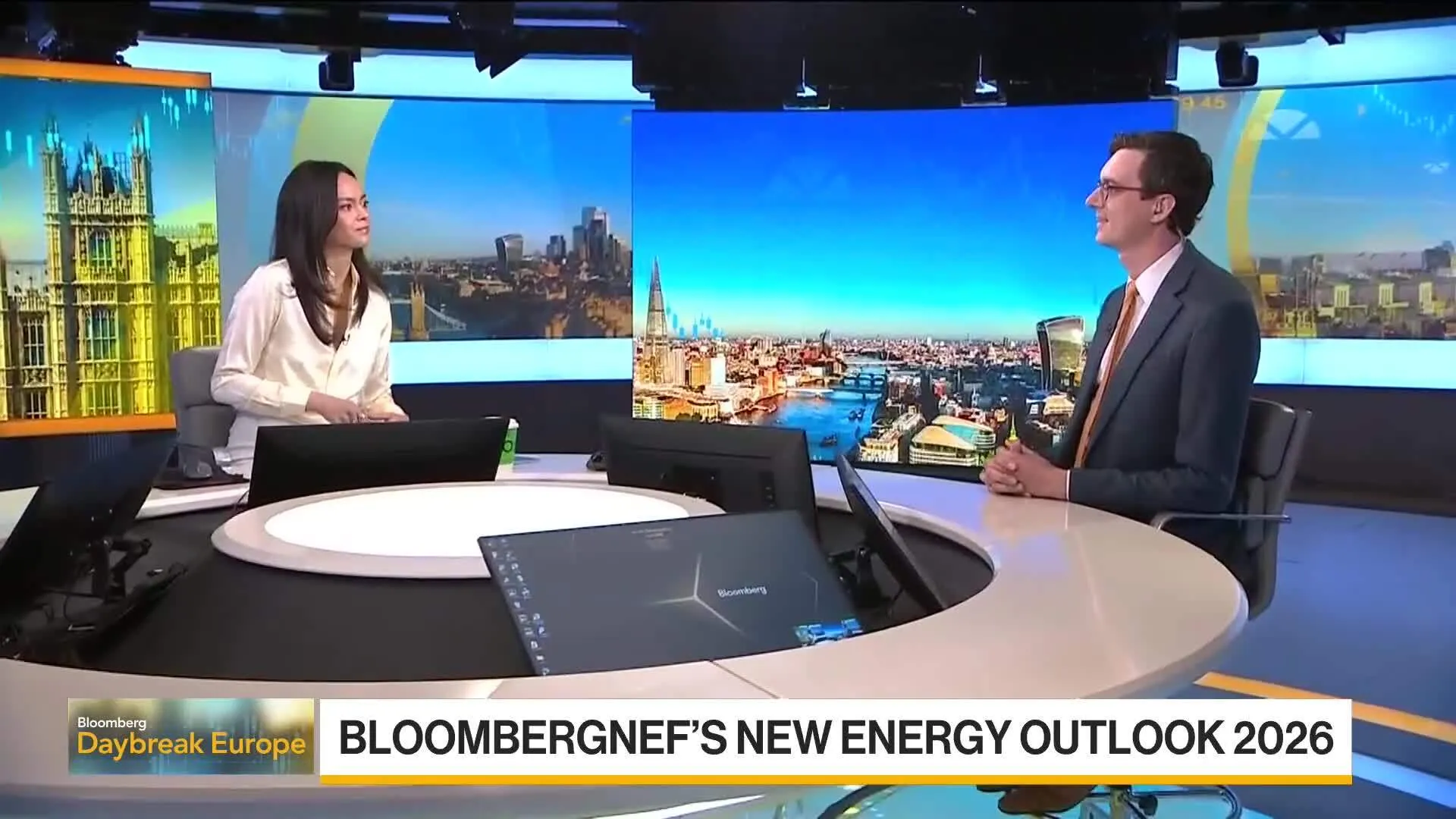 Watch BloombergNEF's New Energy Outlook 2026 - Bloomberg
