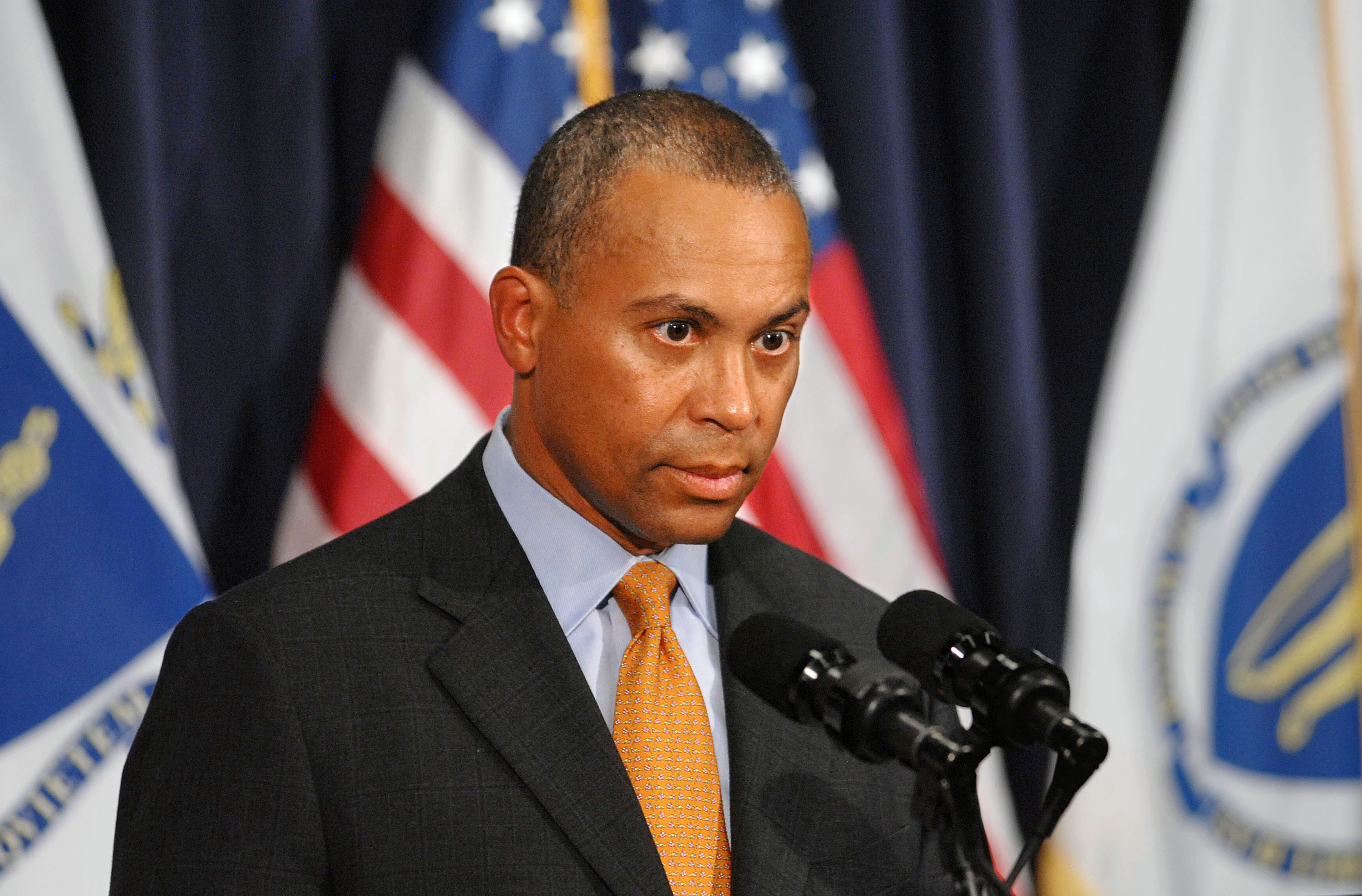 Deval Patrick Not Running for President in 2020: AP - Bloomberg