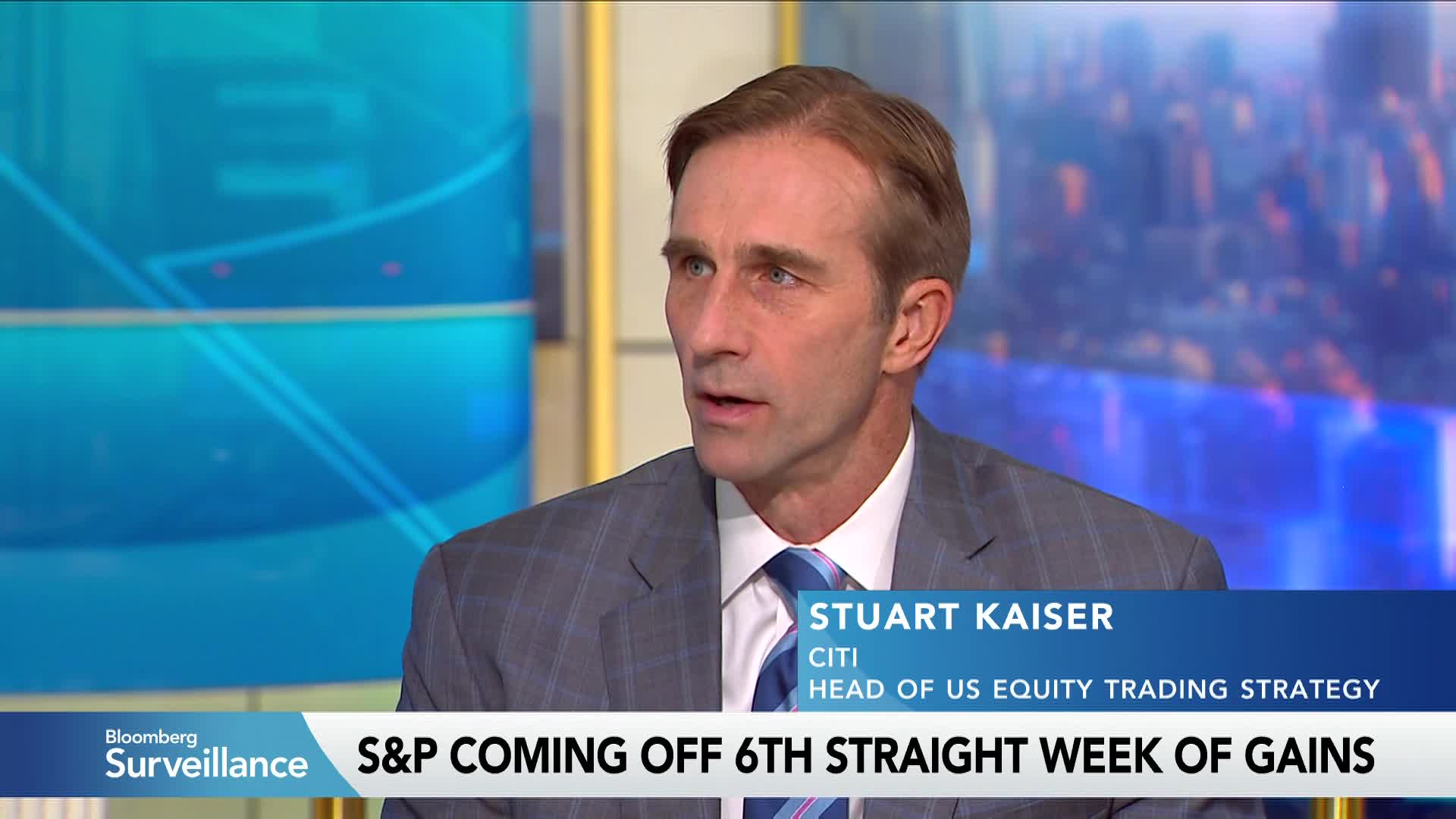 Watch Investors Carrying Less Risk in Short Term: Citi - Bloomberg