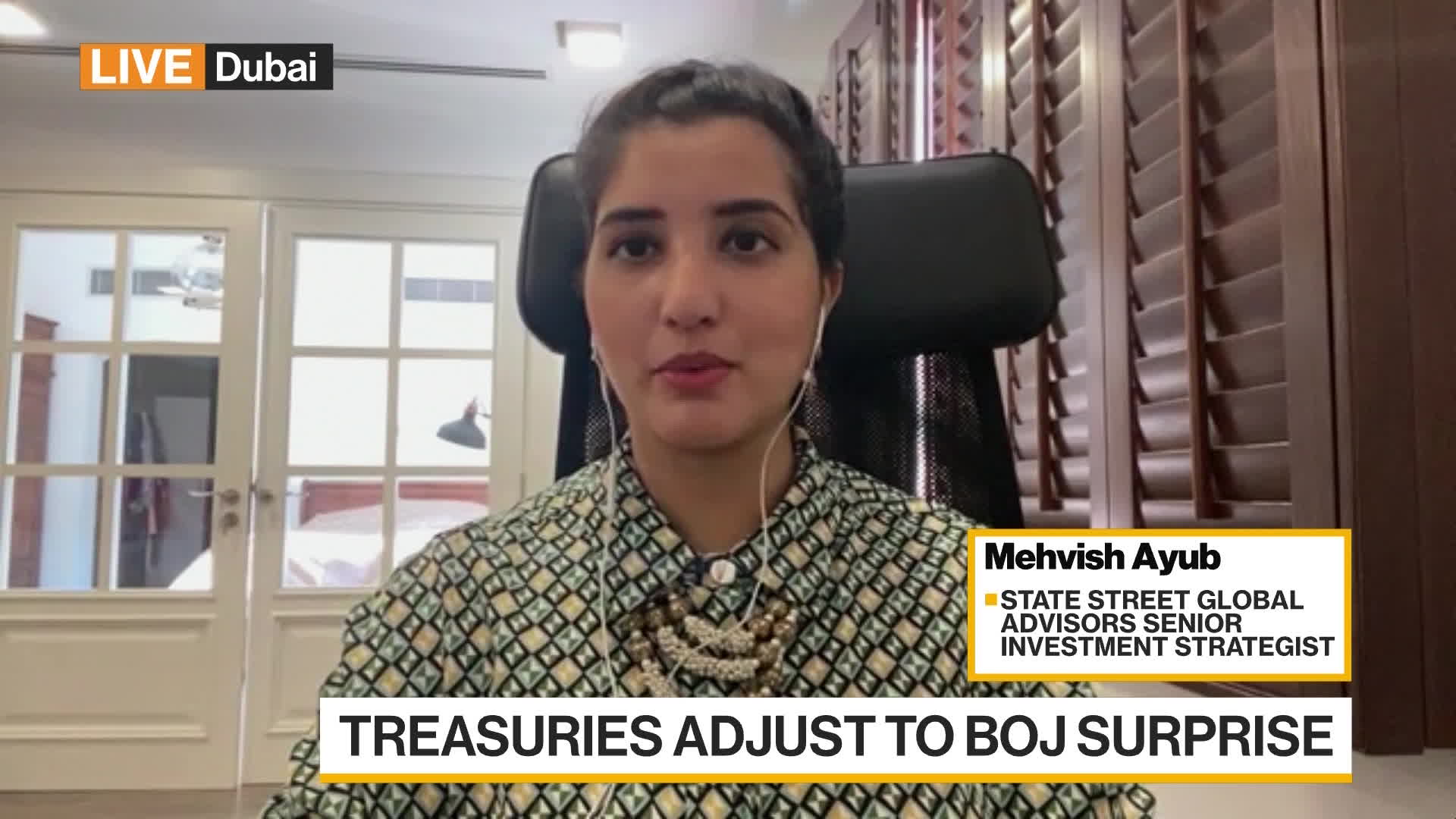 Watch Equities Remain Challenged: SSGA's Ayub - Bloomberg