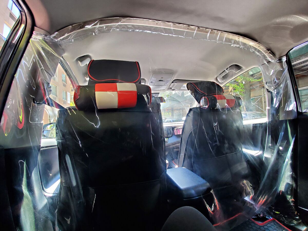 Uber Driver Unemployment Checks and PPP Loans Go to a Lucky Few - Bloomberg