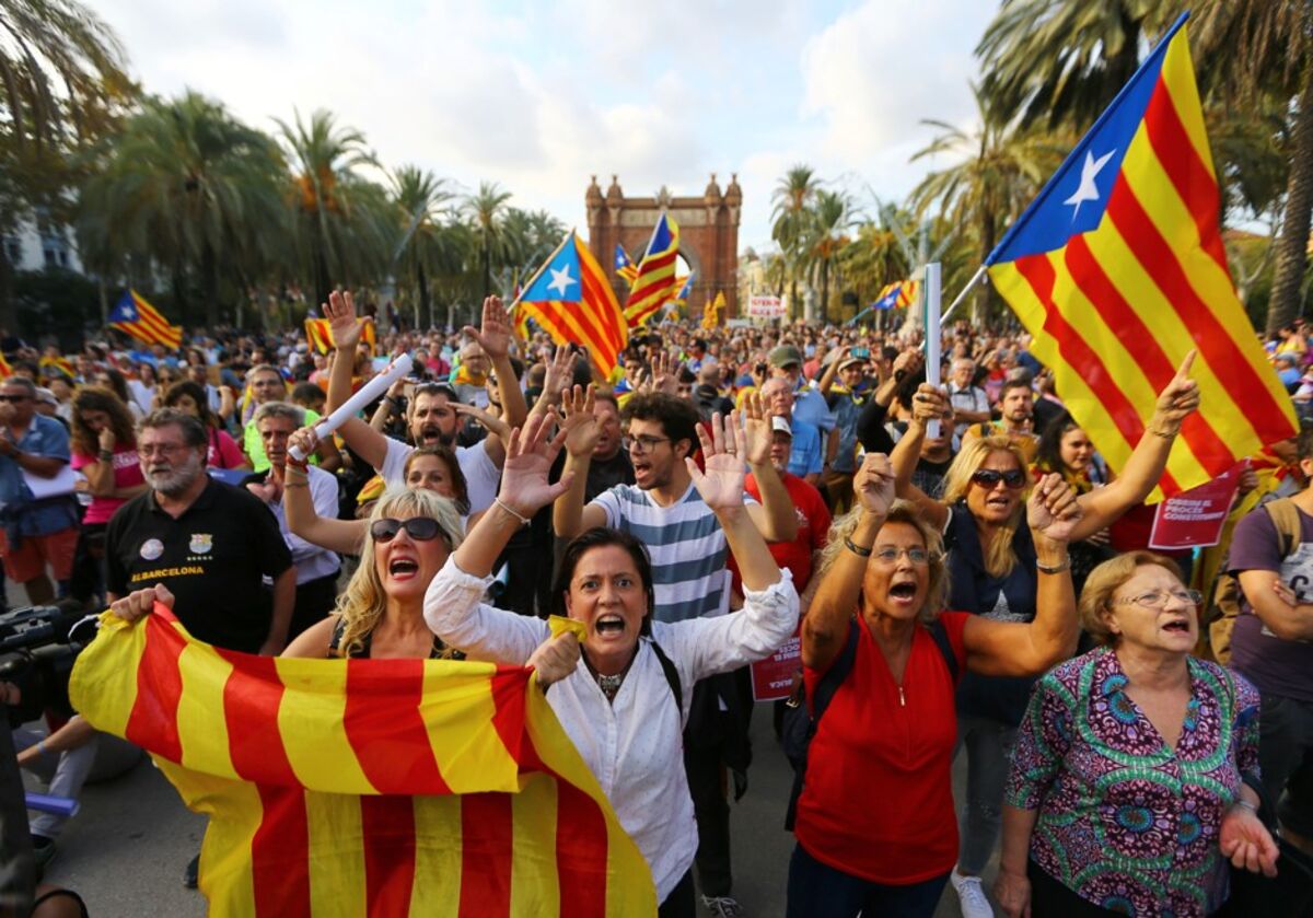 Lab Report: Barcelona's High Stakes in Catalonia's Independence ...