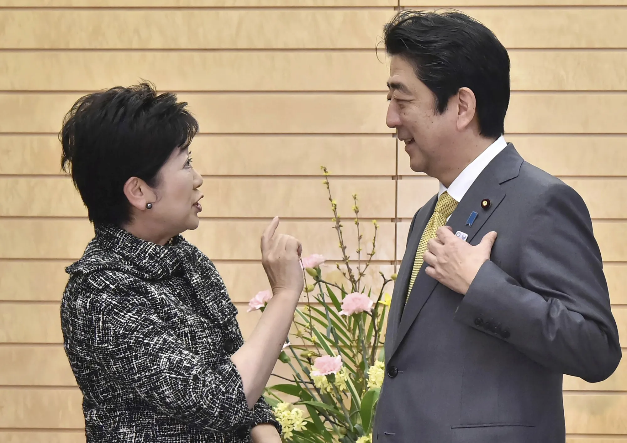 Japanese Rebel Eclipses Abe as Japan's Most Popular Politician - Bloomberg