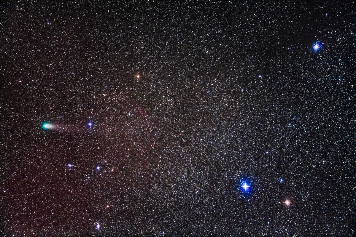 Draconid Meteor Shower to Put on a Show in the Night Sky - Bloomberg