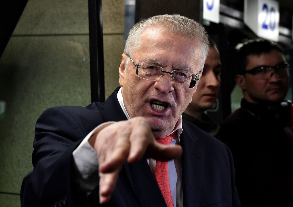 Vladimir Zhirinovsky Was Much More Than Russia’s Court Jester - Bloomberg