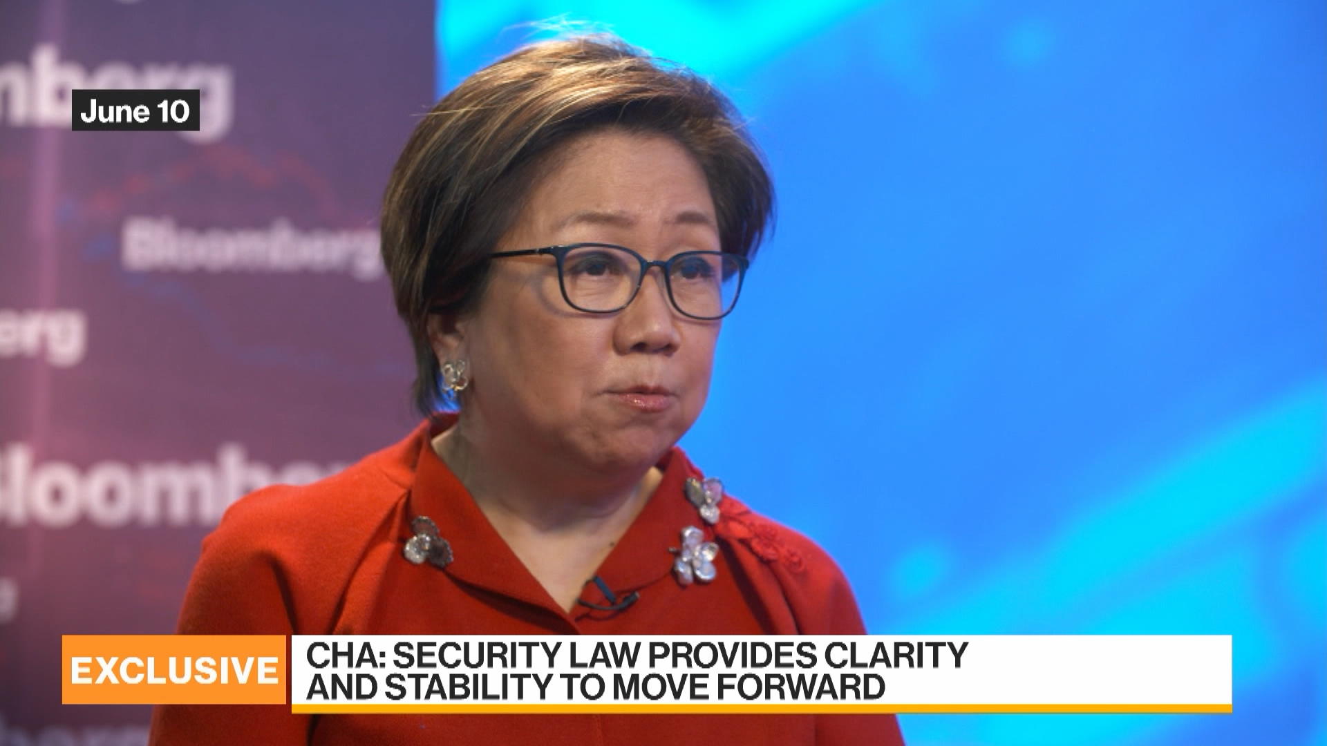 Watch HKEX Chairman Surprised, But Supportive of HK Security Law ...