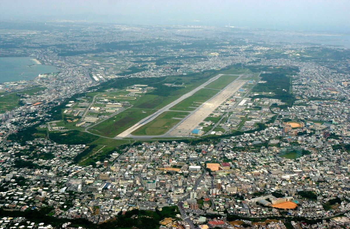 Covid Cluster at Okinawa U.S. Military Base Raises Concern - Bloomberg