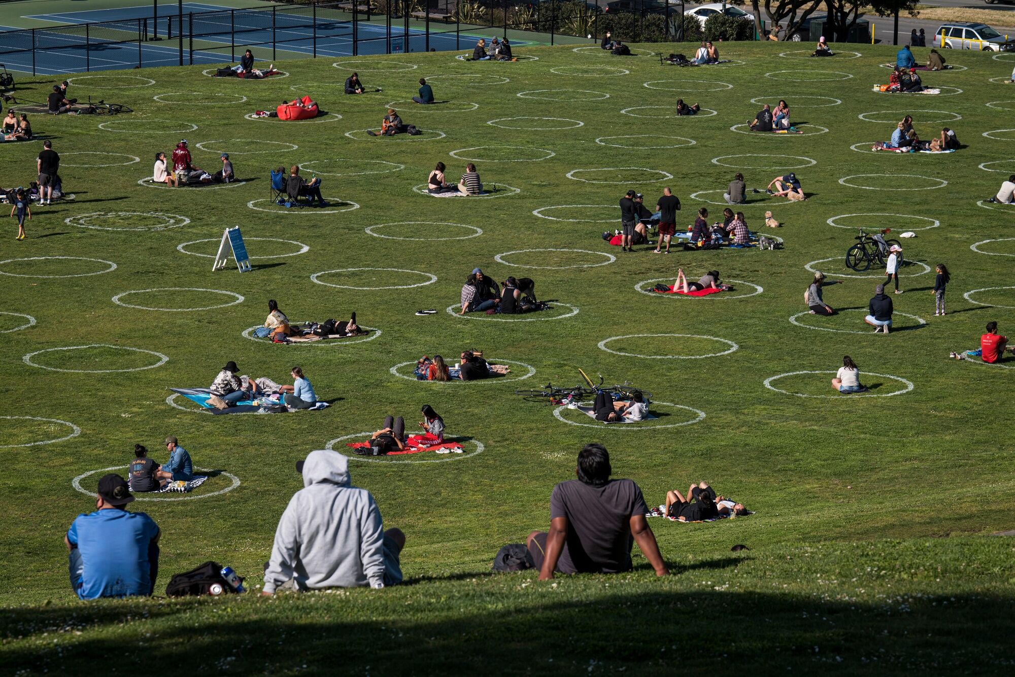 Is It Safe To Go Out This Summer? Outdoor Rules From Scientists - Bloomberg