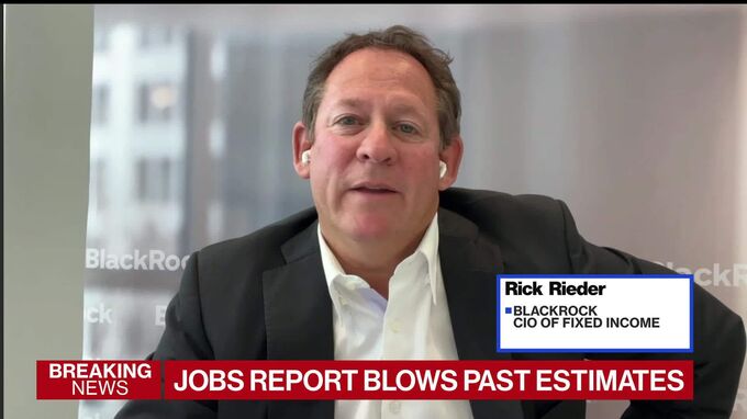 BlackRock’s Rick Rieder Says Fed May ‘Overdo It’ With Rate Increases ...